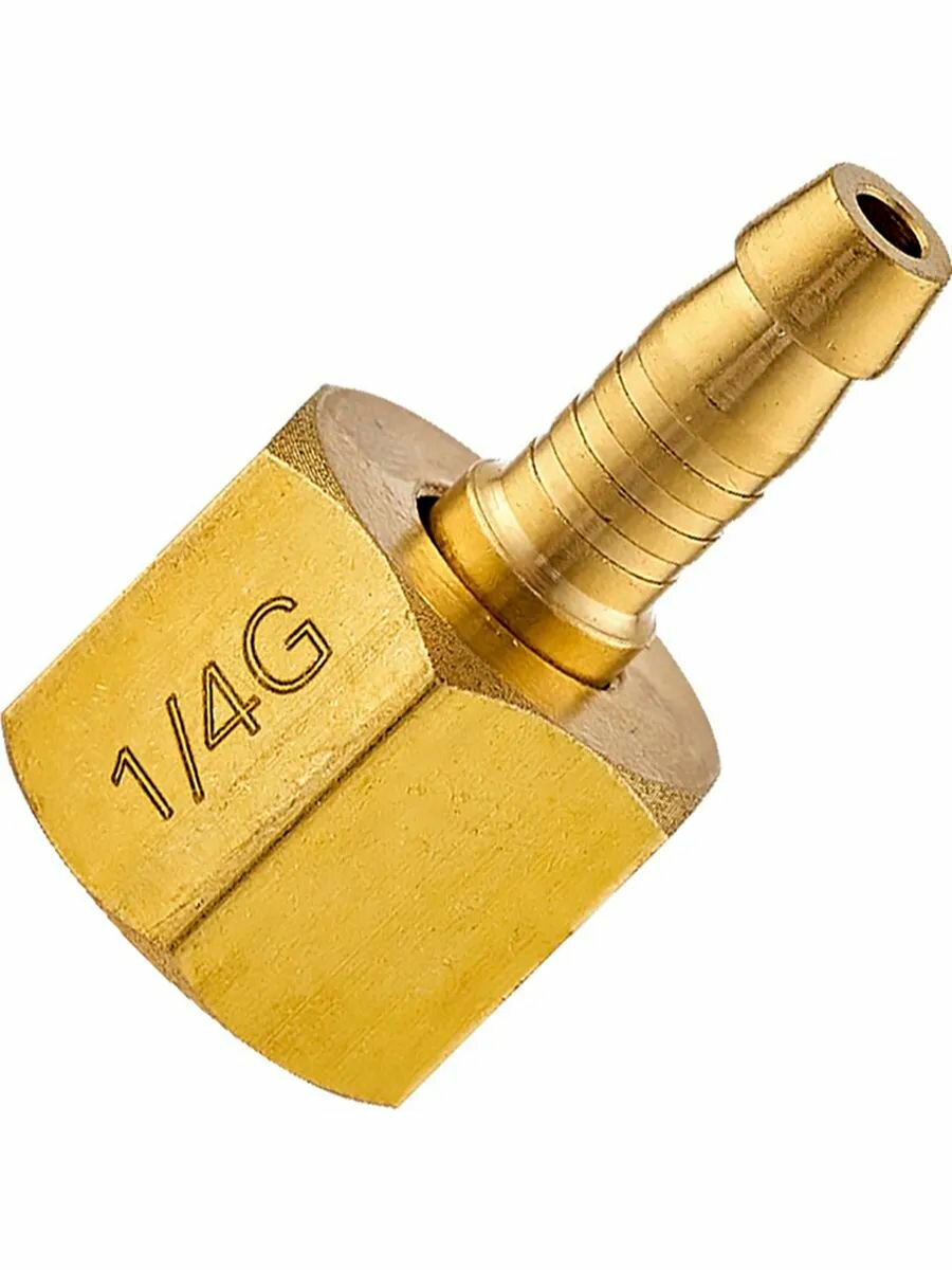 Штуцер 1/4 G 6 мм IZT9001-02