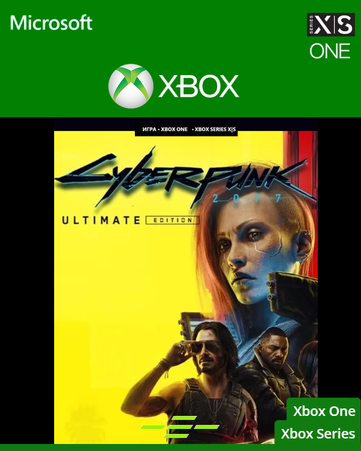Cyberpunk 2077: Расширенное издание Xbox цифровая версия Xbox One/Series X/S, с аккаунтом Xbox