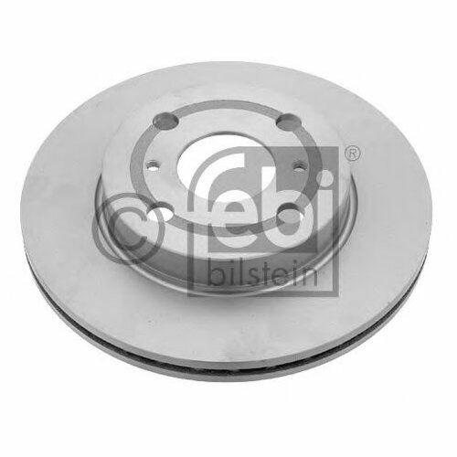 Диск тормозной передний Febi 26068 для Toyota Echo (1999-2006), Toyota Platz (1999-2005), Toyota Vios (2002-2013)