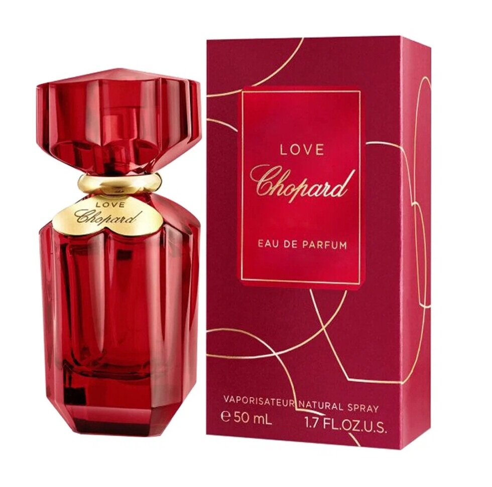 Chopard Love Chopard 50 мл парфюмерная вода для женщин, восточные, цветочные