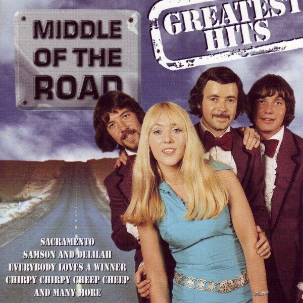 Компакт-диск Warner Middle Of The Road – Greatest Hits