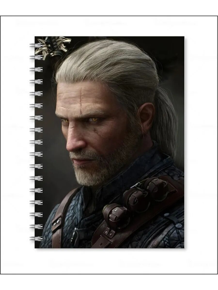 Тетрадь The Witcher