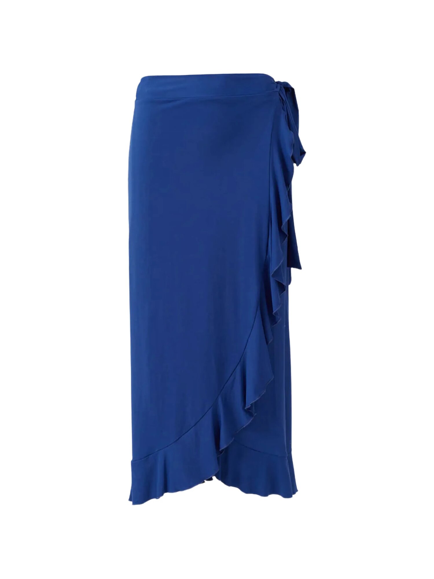 Юбка Cassidy ruffled wrap midi skirt