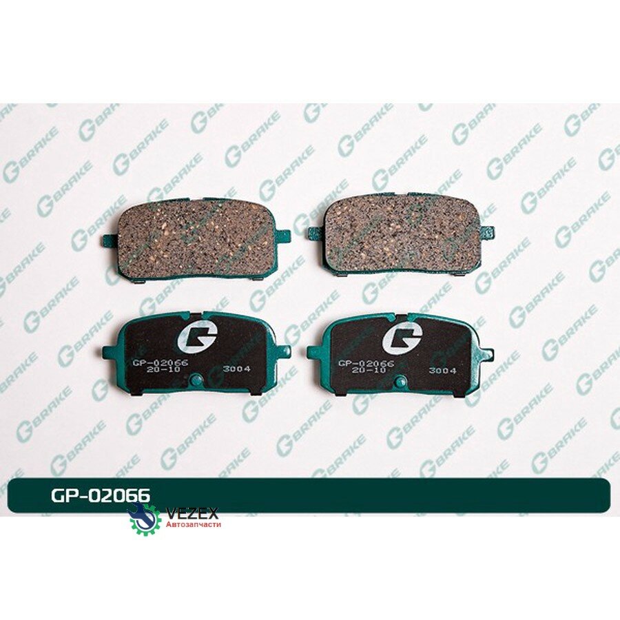 G-BRAKE GP02066 Колодки G-brake GP-02066