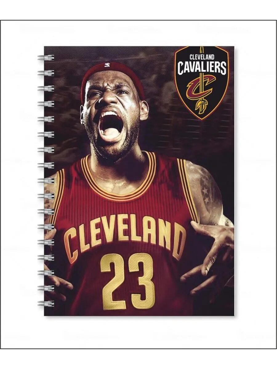 Тетрадь Леброн Джеймс , LeBron James