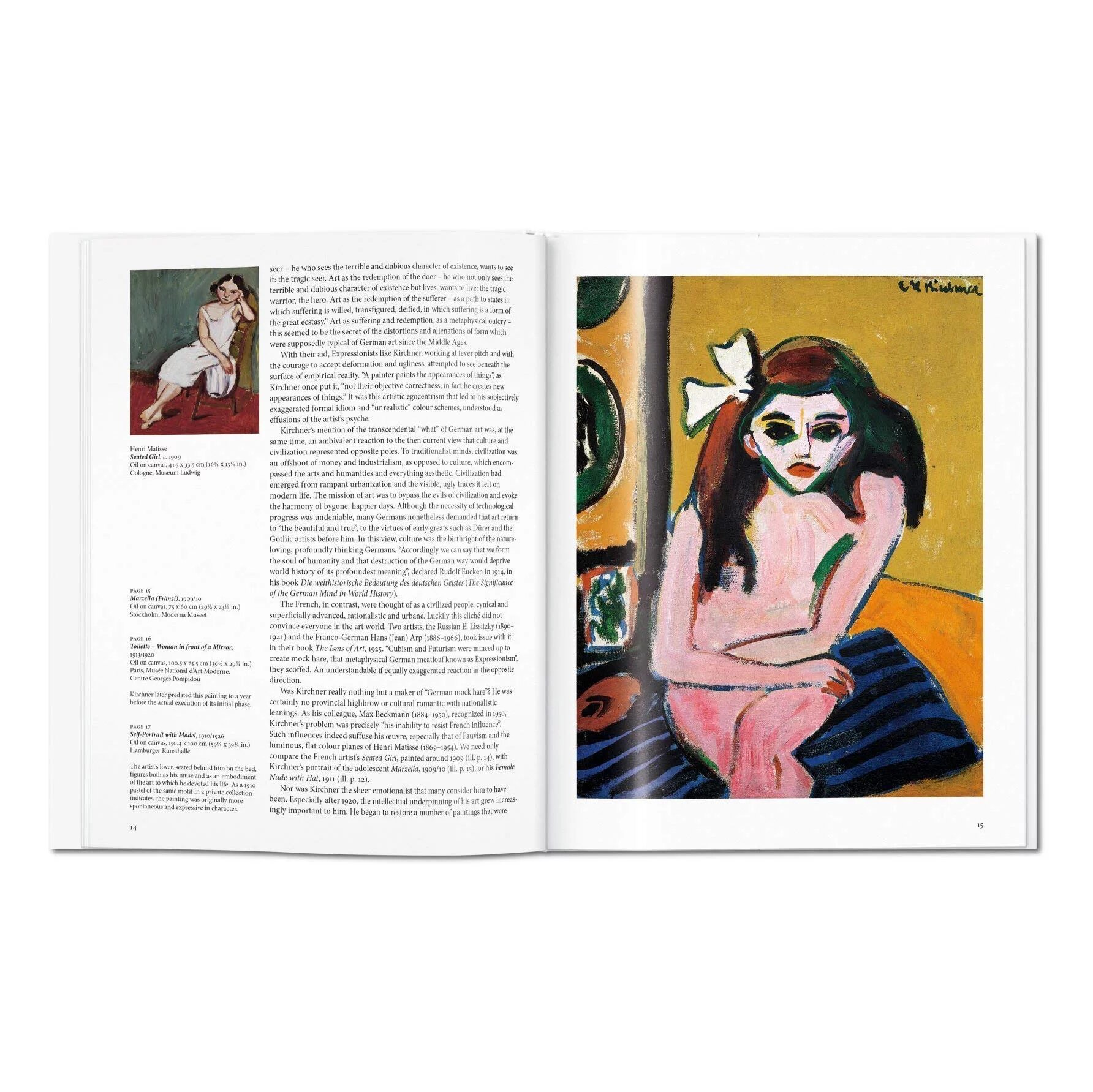 Ernst Ludwig Kirchner (Basic Art Series) — фото 1