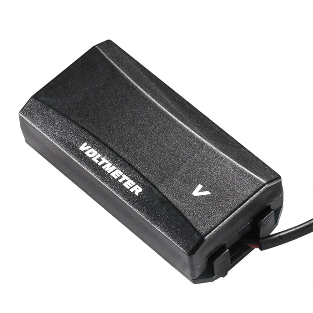 Цифровой вольтметр монитор напряжения батареи DC12-80V