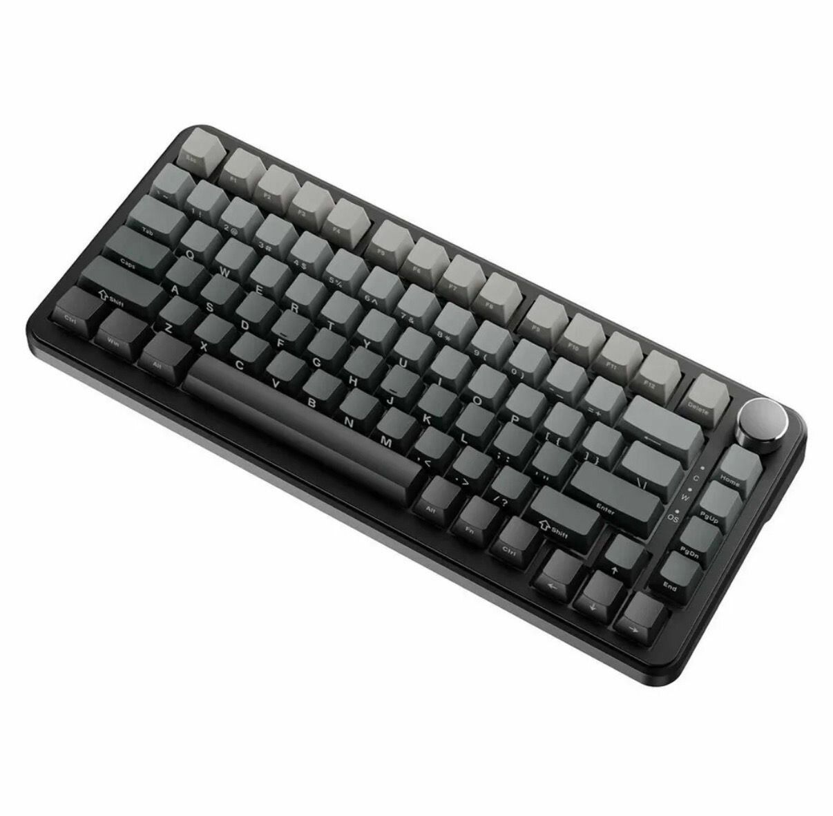 Беспроводная игровая механическая клавиатура с горячей заменой и RGB-подсветкой