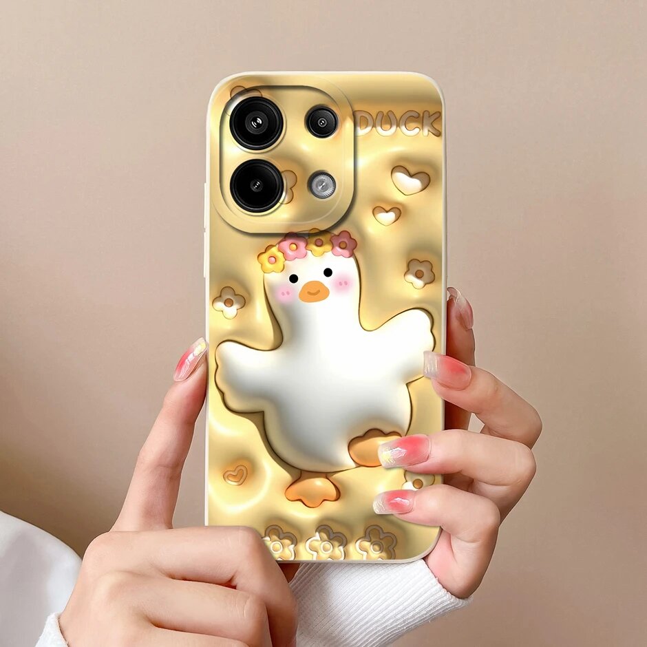 Чехлы для Redmi Note 13 Note 13 Pro 4G с рисунком сексуальных губ, гладкий противоударный чехол для телефона Note13 Note13Pro, силиконовый чехол