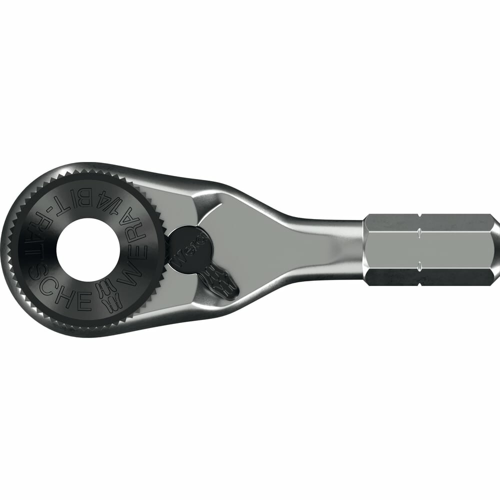 Трещотка-бита WERA 8011 Zyklop Mini 4 хвостовик 1/4 WE-003662