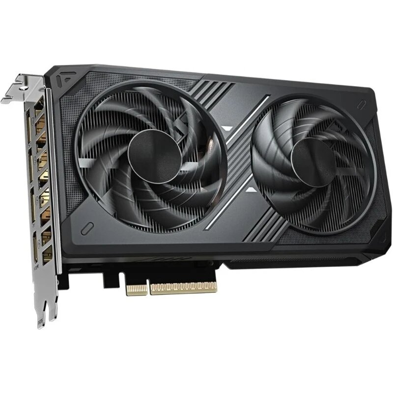 Видеокарта GeForce RTX 5060 OC 8G GDDR7 128-bit PCIe 5.0 с системой охлаждения WINDFORCE