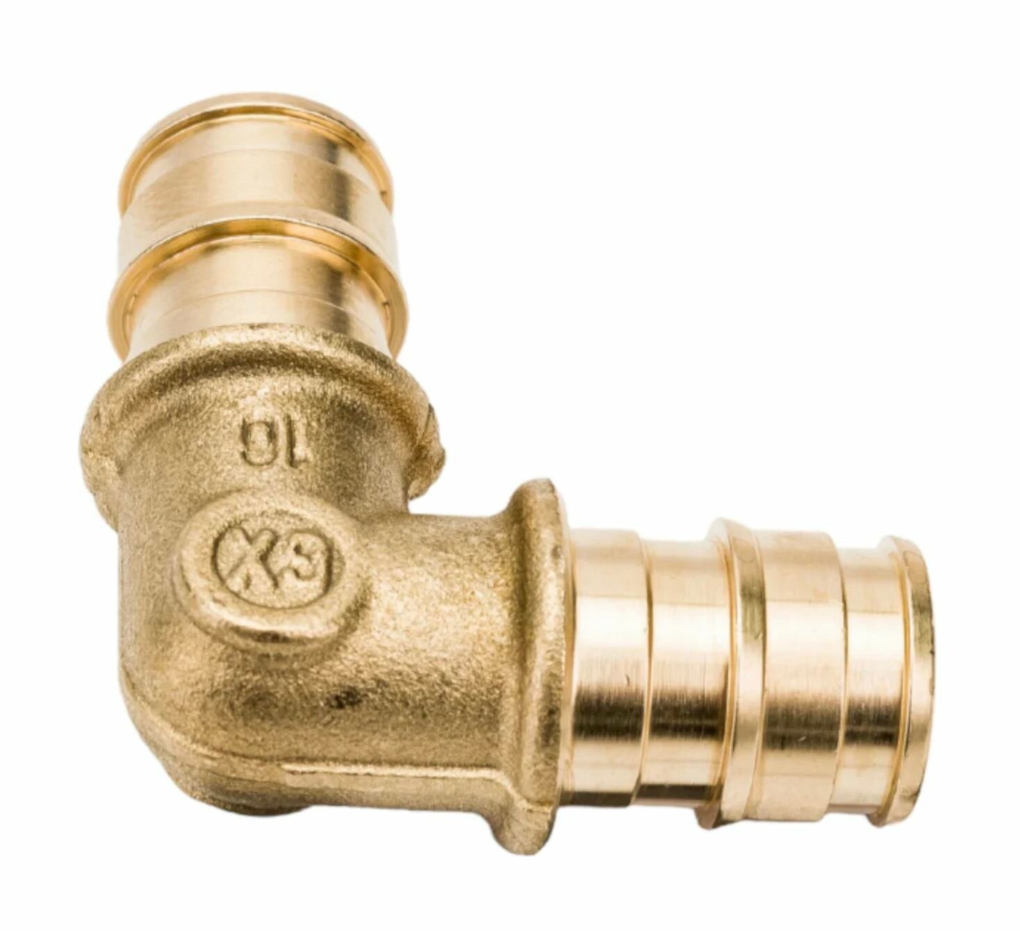 GIACOMINI Угольник 90 для системы GX, 16x16, Gia GX122Y003