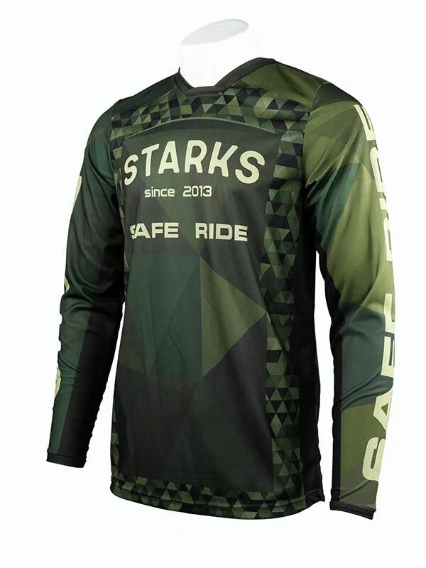 Джерси STARKS Enduro PRO 2.0 Forest Хаки S