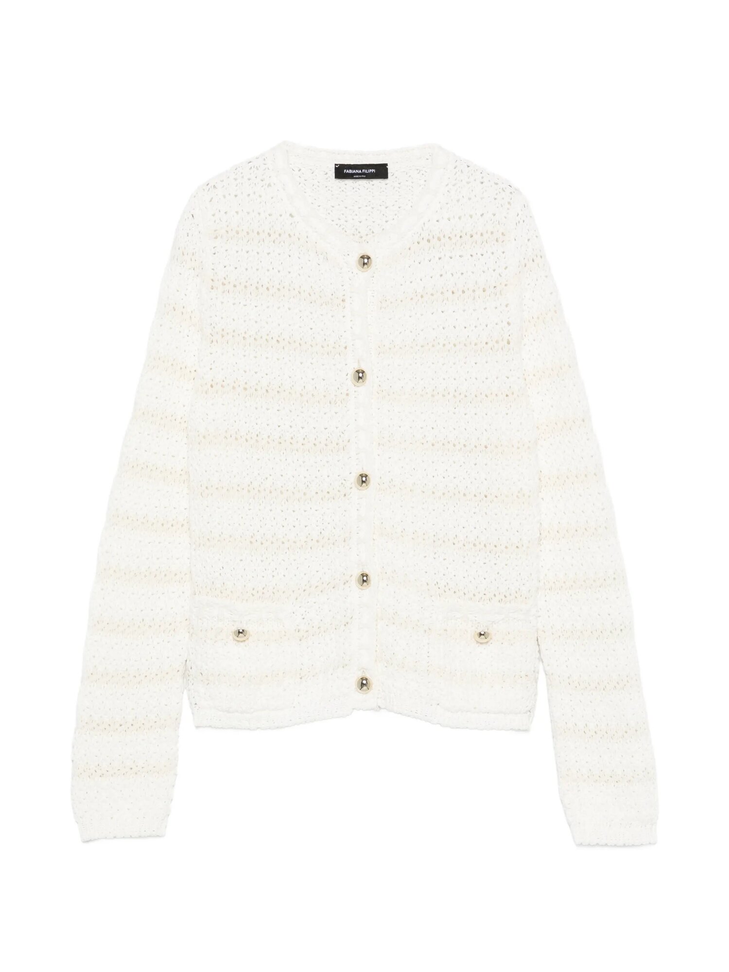 Кардиган Open-knit buttoned cardigan