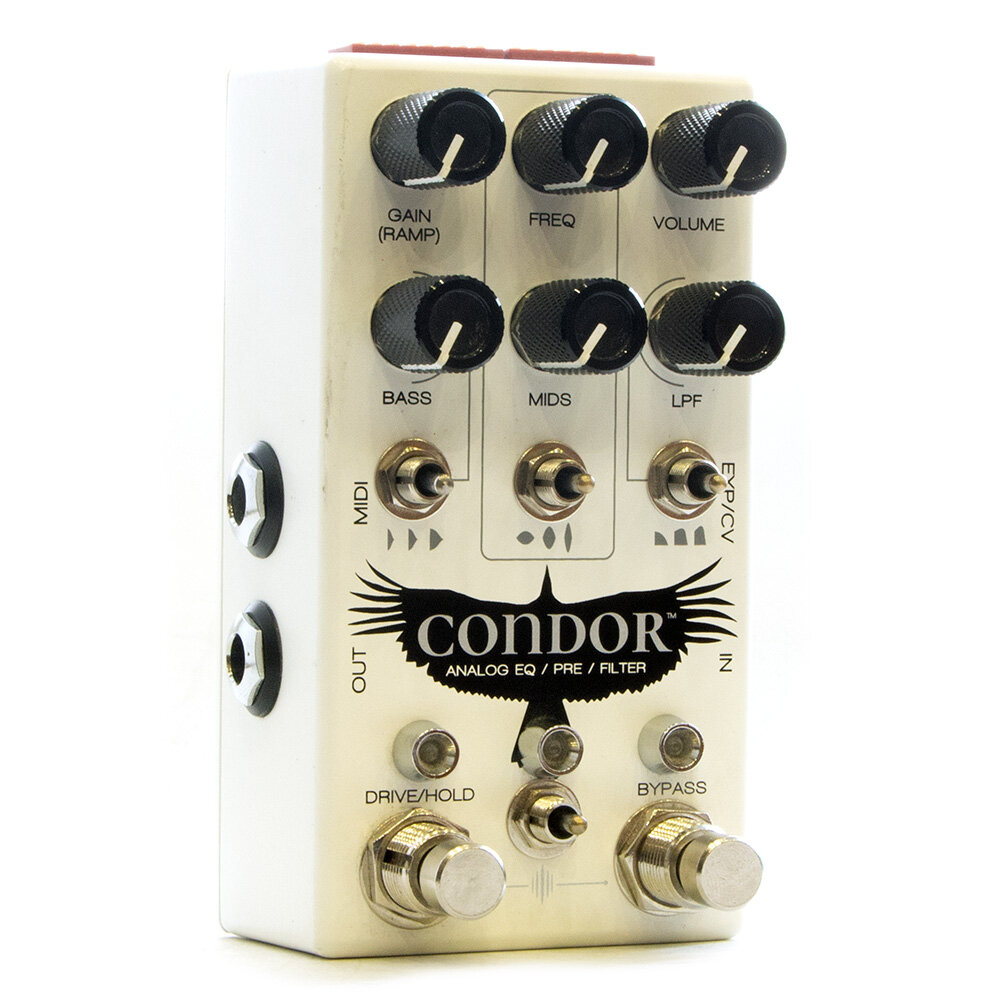 Chase Bliss Audio Condor Analog EQ / Pre /Filter — фото 1