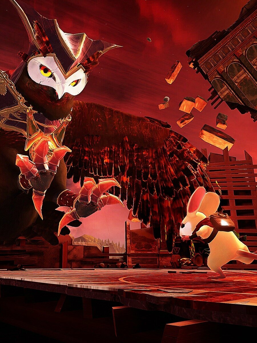Moss: Book II PS4 — PlayStation Store Индия, цифровая версия — фото 1