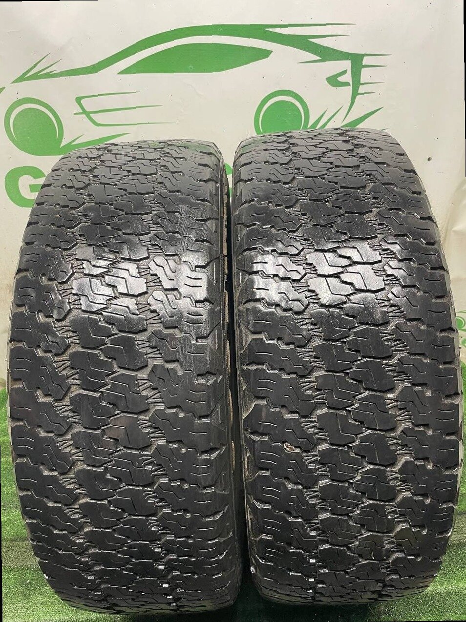 Комплект (2 шт) летних БУ шин Goodyear Wrangler 275/60 R20 25% износ EKB-0088148 WOL916435