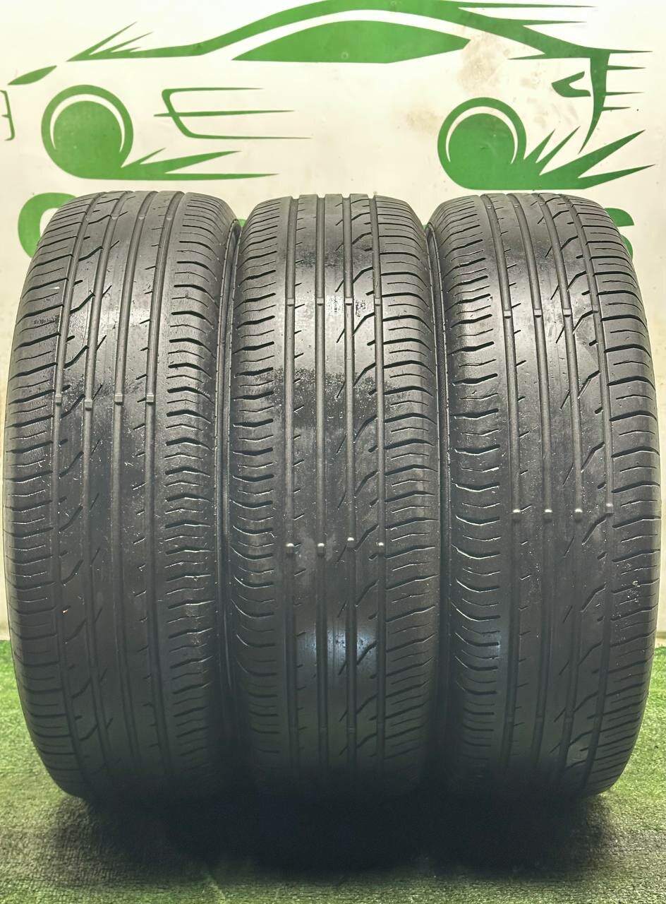 Комплект (2 шт) летних БУ шин Dunlop SP Sport Maxx 215/45 R16 13% износ IUT786146