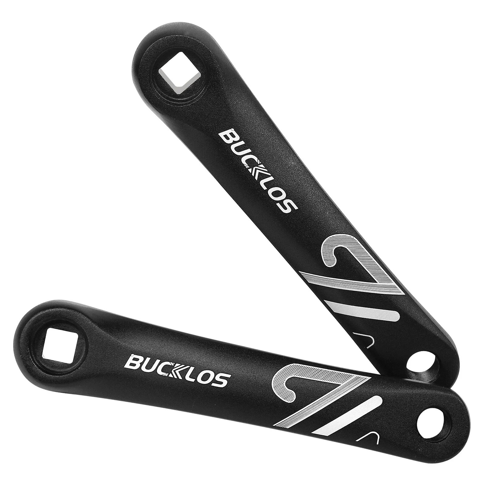 BUCKLOS Левый Кривошип Алюминиевый 152/170/175 мм Square-L-R-152