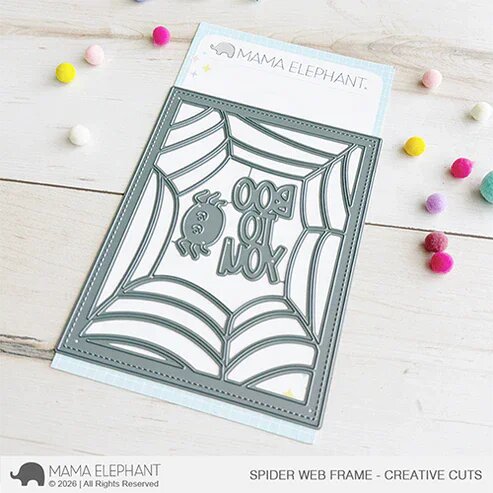 Вырубка Spider Web Frame, цвет 28