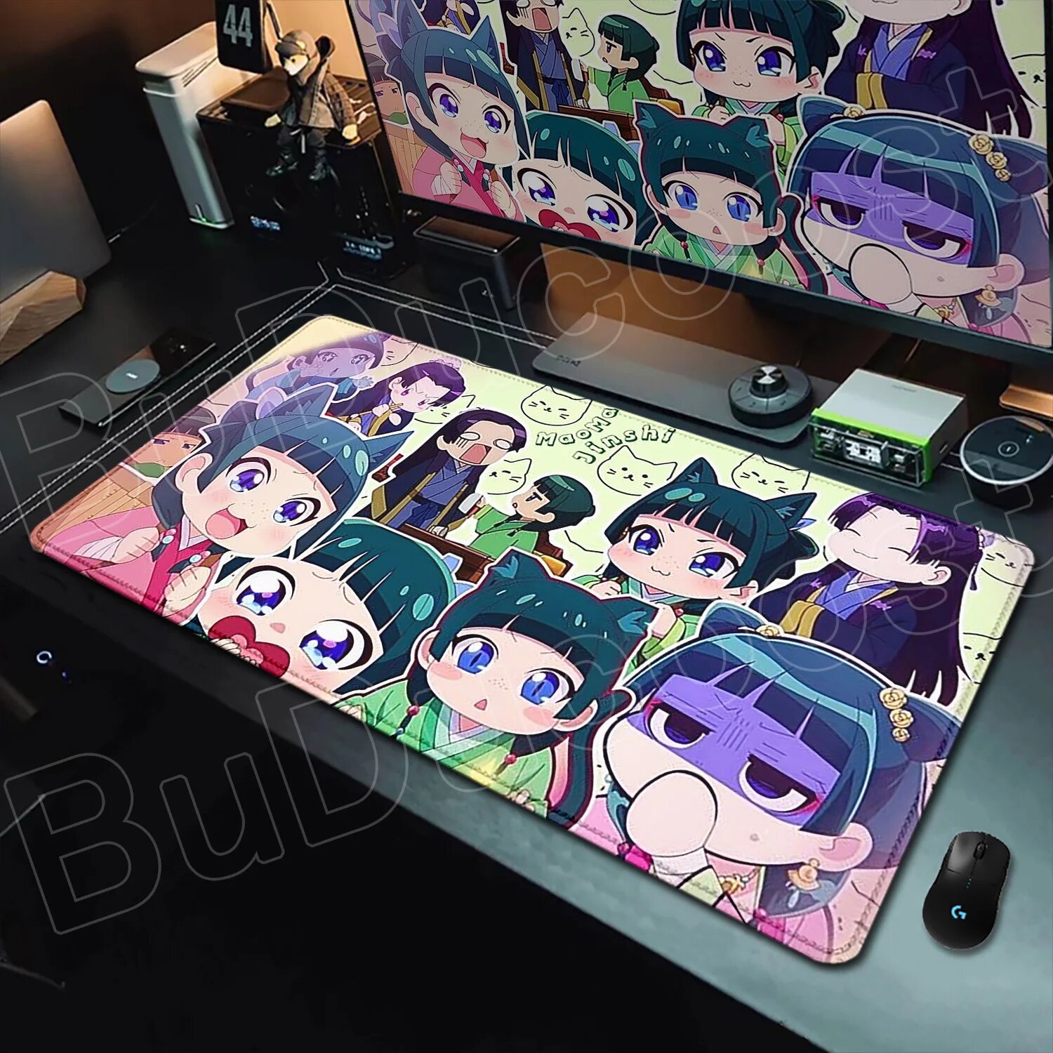 Коврик для мыши BuDuCoost резиновый 800x400x2mm, A7