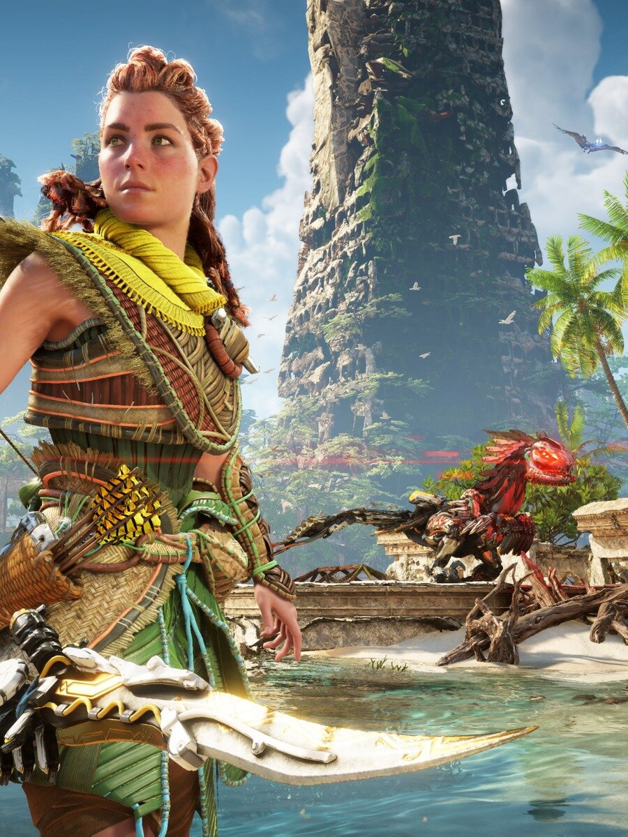 Horizon Forbidden West™ PS4, PS5 — PlayStation Store Индия, цифровая версия — фото 1