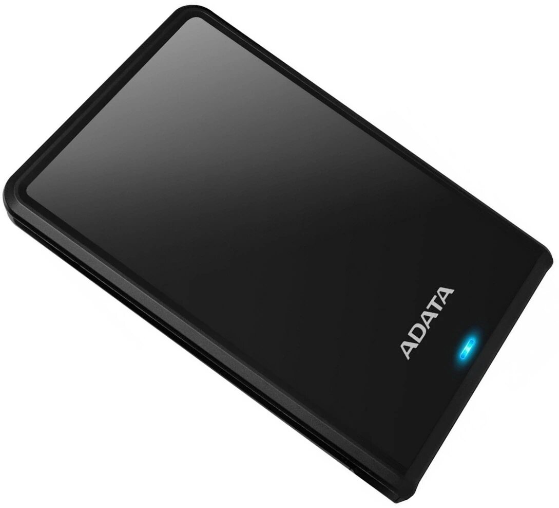 Внешний жесткий диск 1Tb [AHV620S-1TU31-CBK] ADATA HV620S черный
