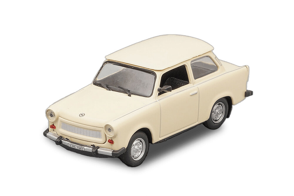 Модель коллекционная DEAGOSTINI Trabant 601 бежевый (автолегенды ссср #151)