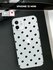 Силиконовый чехол на Apple iPhone 12 mini / Айфон 12 Мини с принтом Узор из точе...