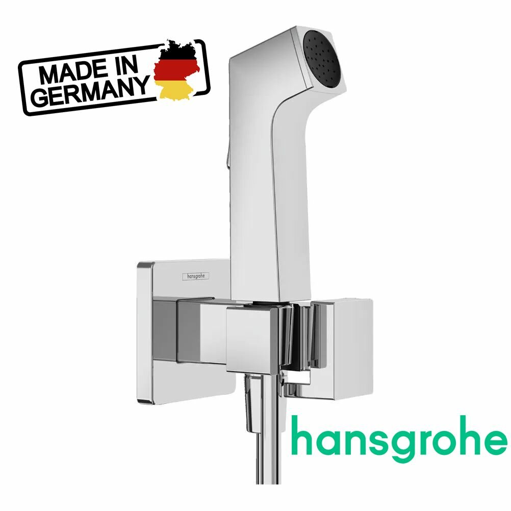 Гигиенический душ Hansgrohe Bidette E со смесителем