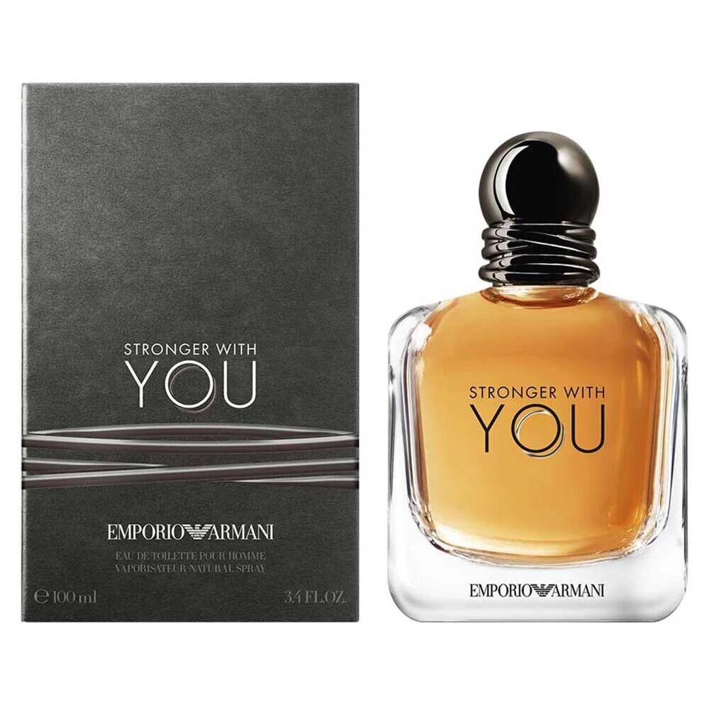 Туалетная вода для мужчин Giorgio Armani Stronger You 100 мл