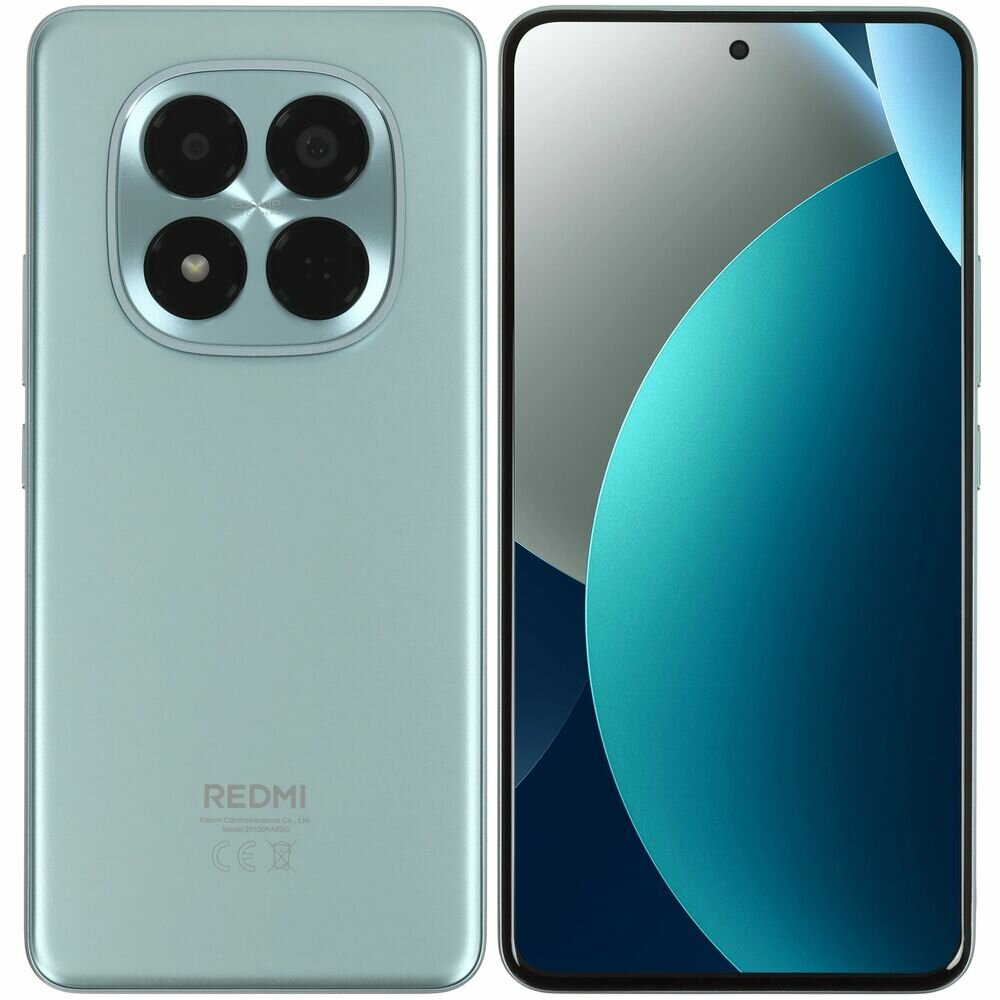 Смартфон Xiaomi Redmi Note 15 Pro 12/512GB RU синий