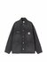 Пальто Carhartt WIP Michigan paint-splatter coat, размер 38, черный