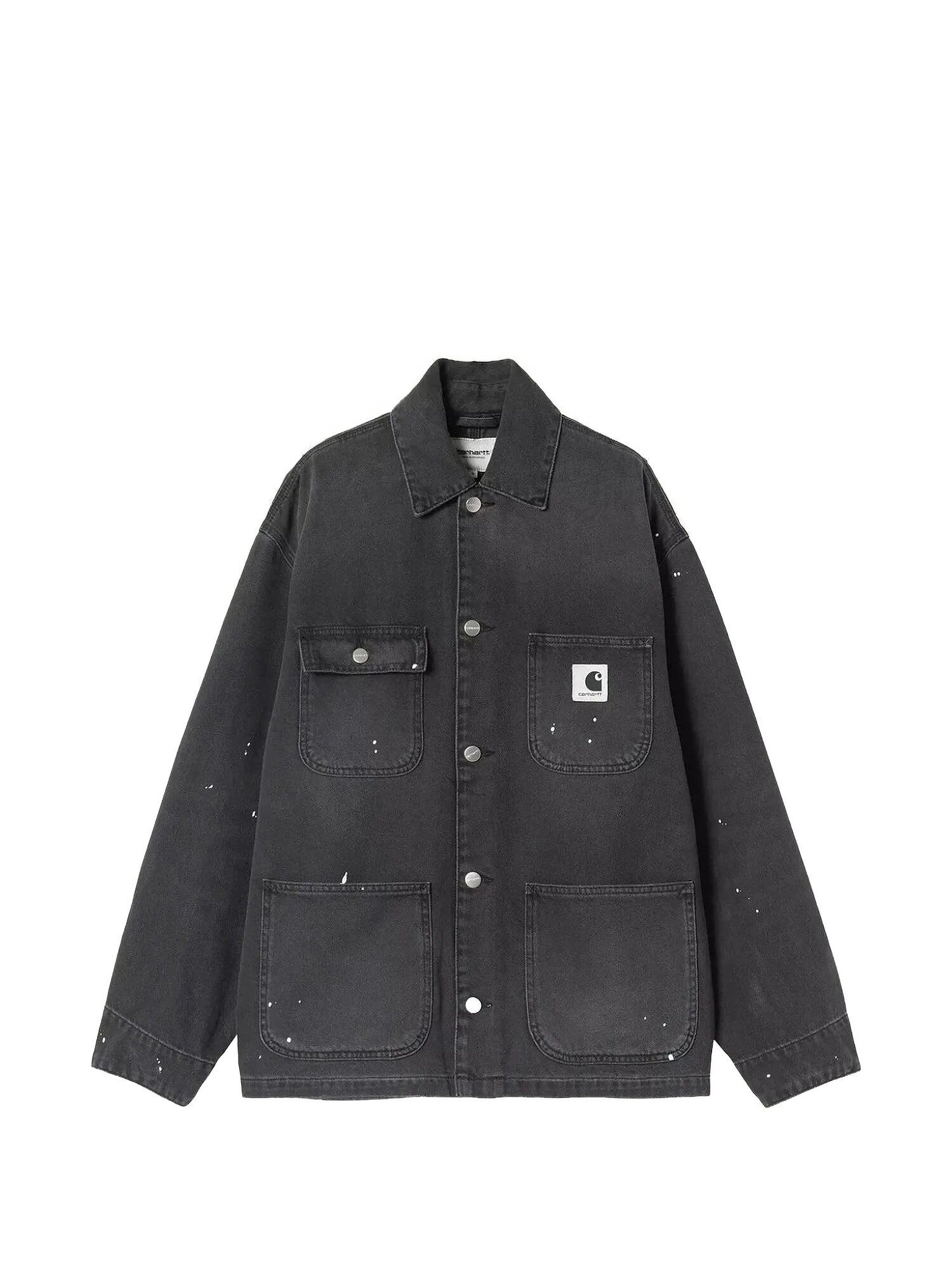 Пальто Michigan paint-splatter coat