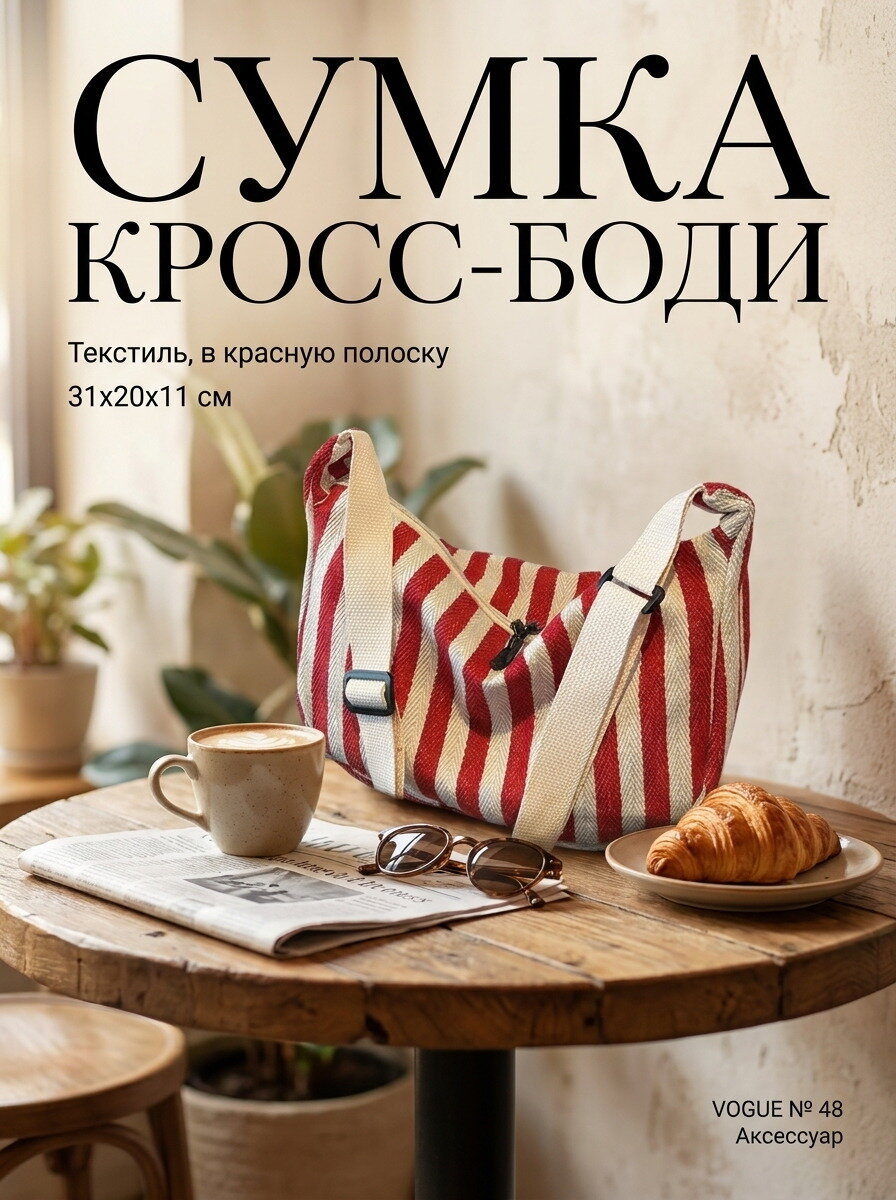 Сумка кросс-боди
