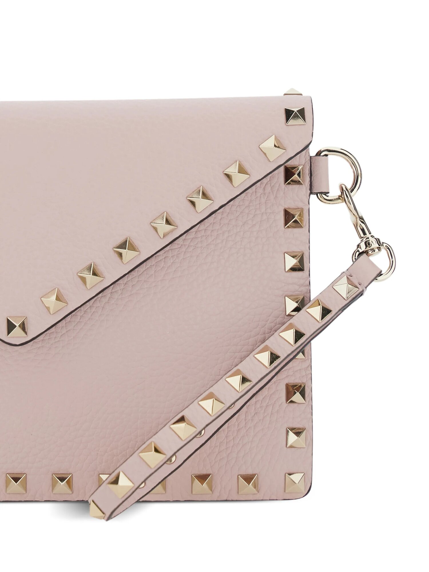 Сумка Valentino Rockstud, розовый — фото 1