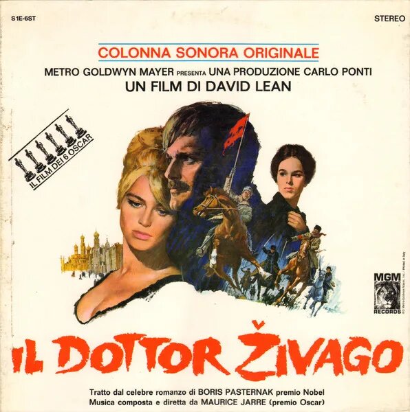 Maurice Jarre - Il Dottor Živago (Colonna Sonora Originale) VG-