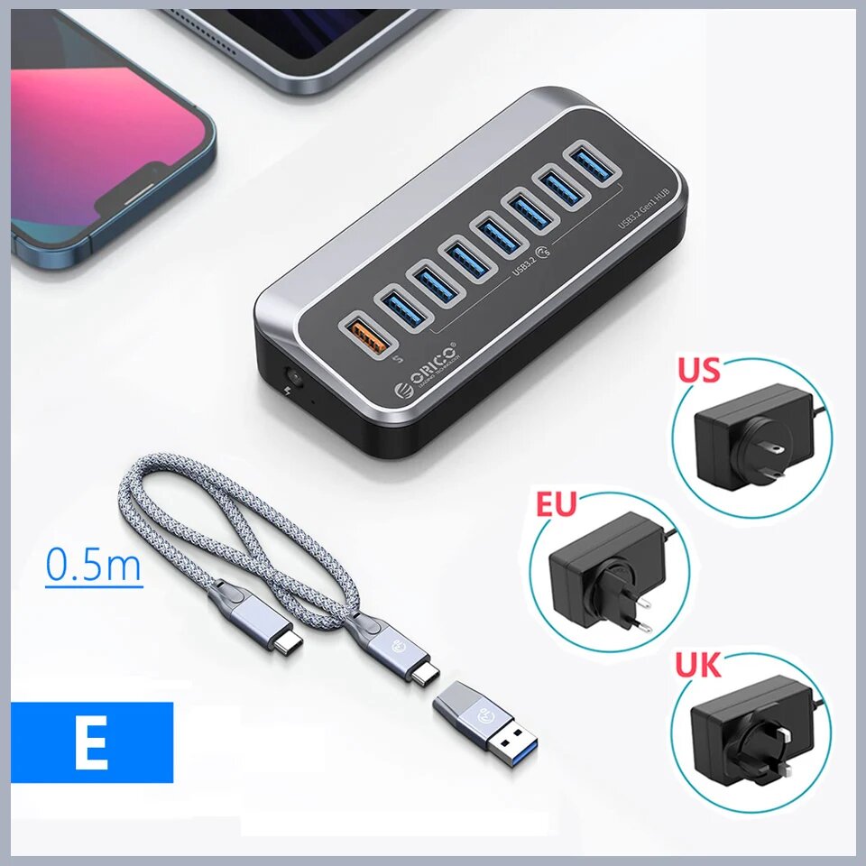 ORICO USB 3.2 Docking Station Hub Type C — фото 1