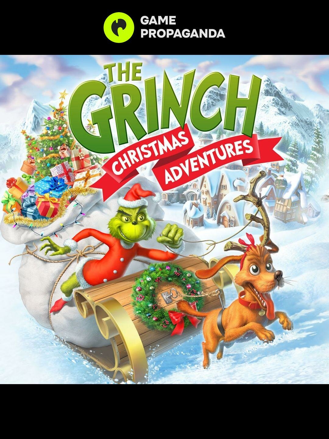 Игра The Grinch: Christmas Adventures PS4, PS5 + 151 TRY на баланс PSN. Турция. Цифровая версия