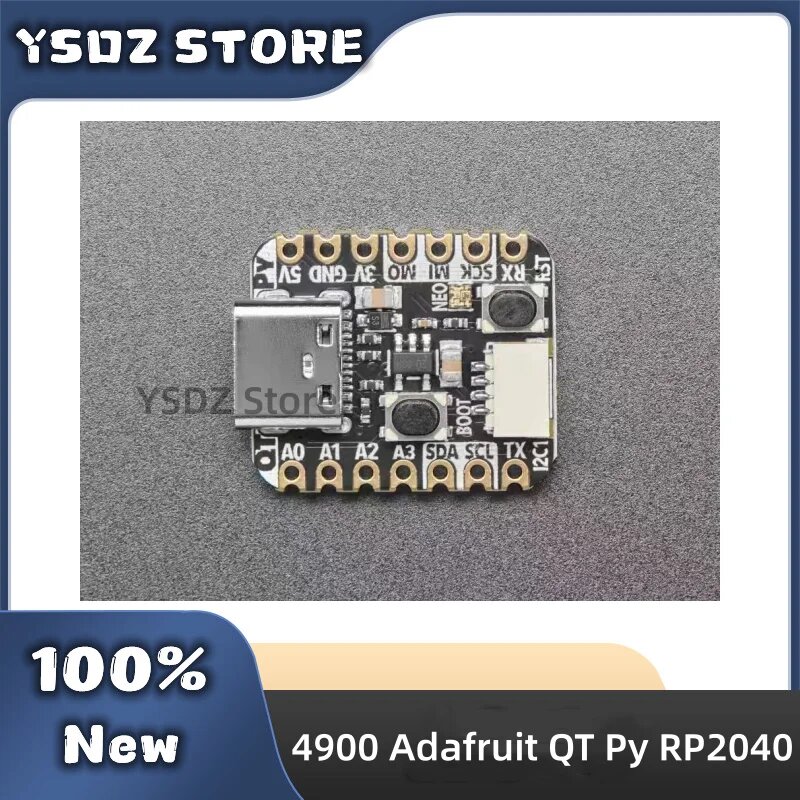 Adafruit QT Py RP2040 плата