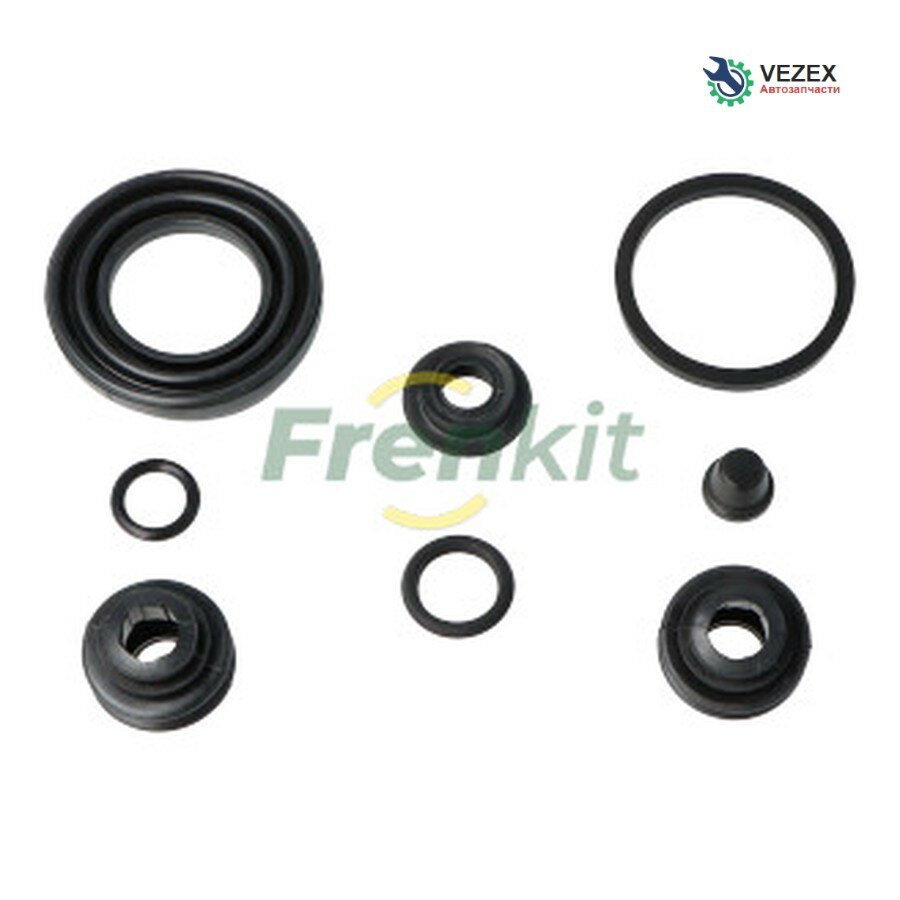 FRENKIT 234041 Ремкомплект заднего Тормозного Суппорта 34-mm KIA Rio III 11->