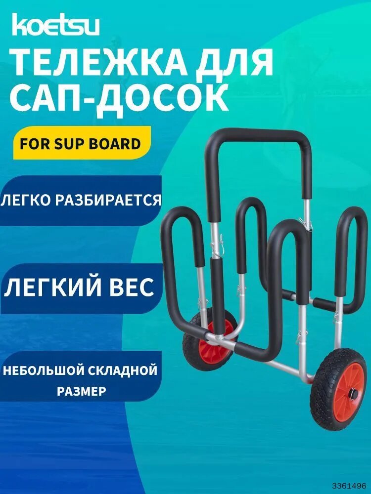 Запчасти для SUP-доски
