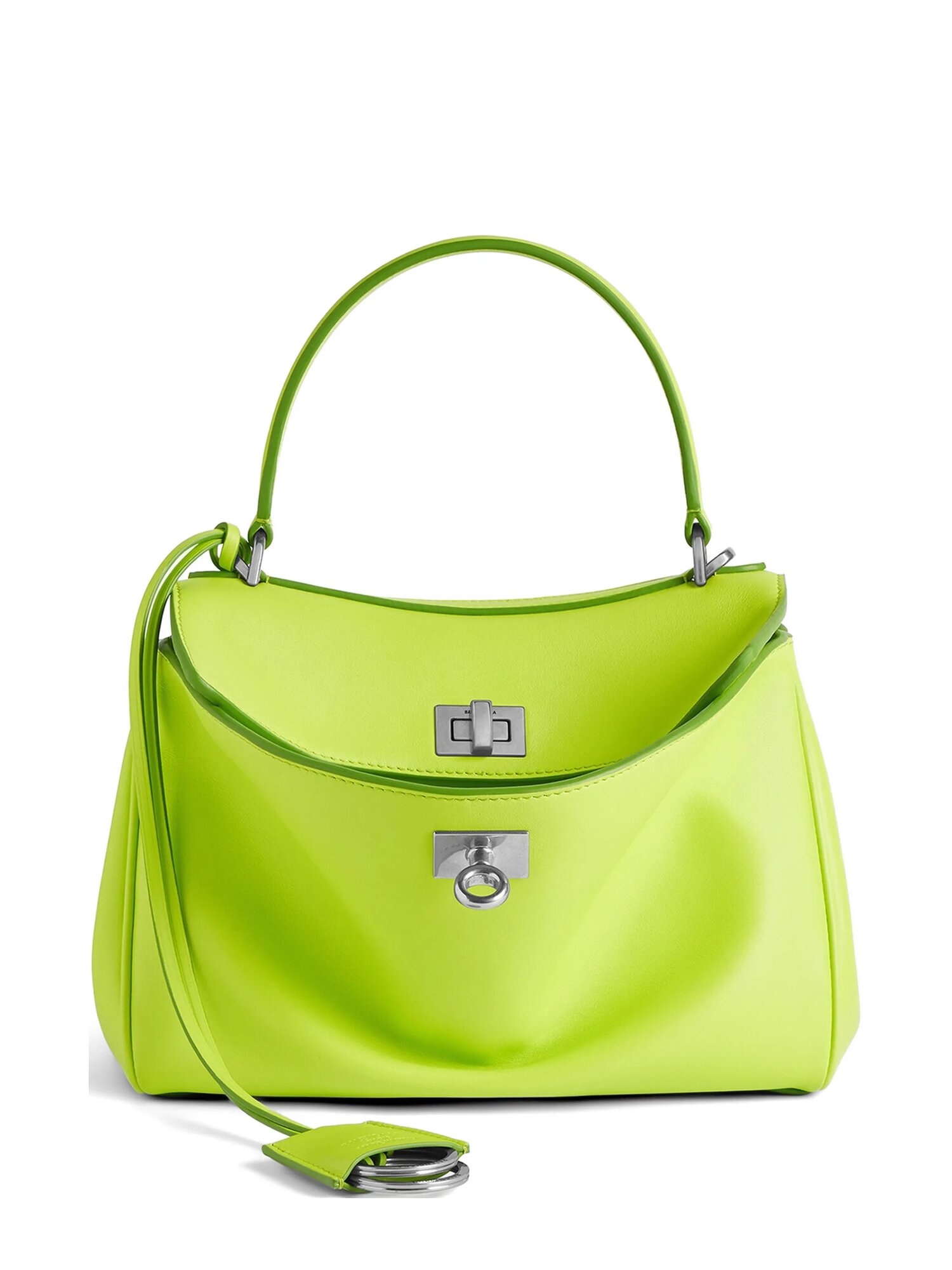 Сумка BALENCIAGA Rodeo, green — фото 1