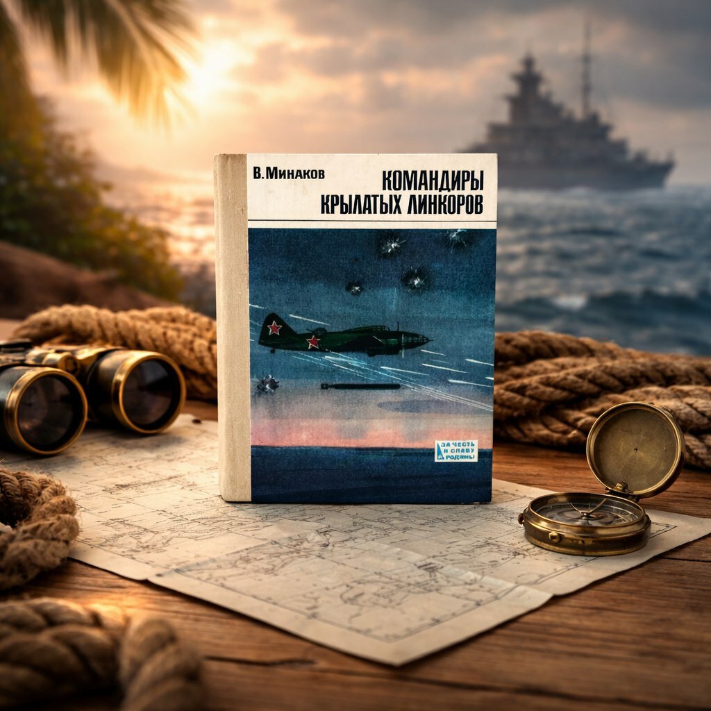 Минаков Василий Иванович / Командиры крылатых линкоров. Записки морского лётчика, 1981