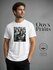 Футболка ONYX PRINTS, 1 шт., размер L, белый