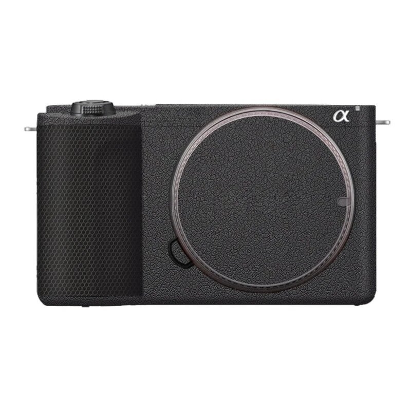 Наклейка для камеры Sony ZV-E10 II Daoyiyee Dermatoglyphic Black