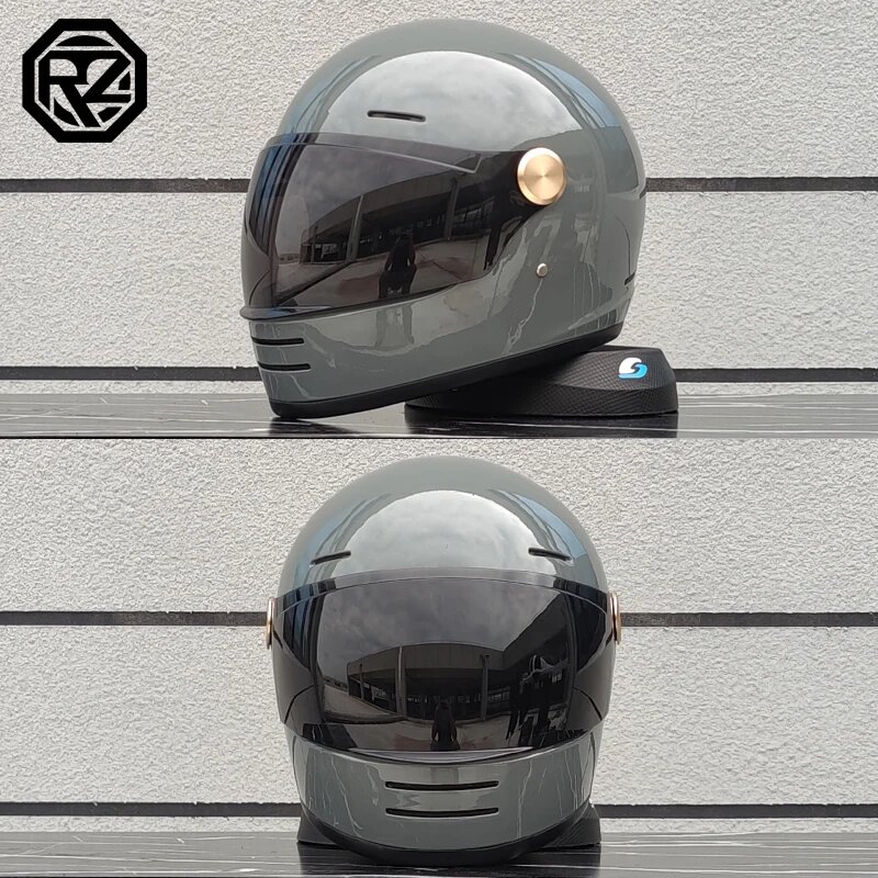 ORZ новая модель мотоциклетного шлема ретро анфас шлем внедорожный Cascos para motos DOT сертификация Capacete Casco moto