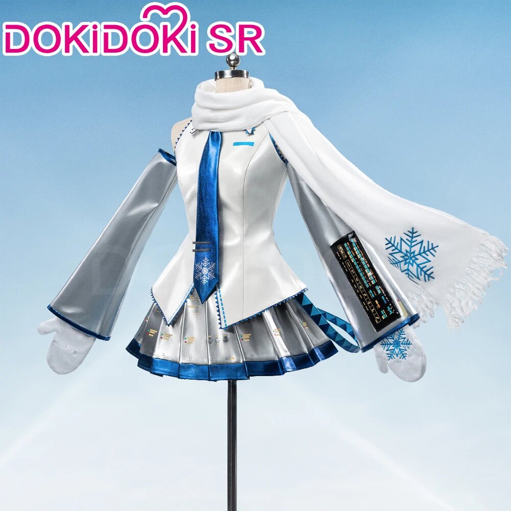 Женский костюм Микку DokiDoki-SR для косплея M, PRE-SALE