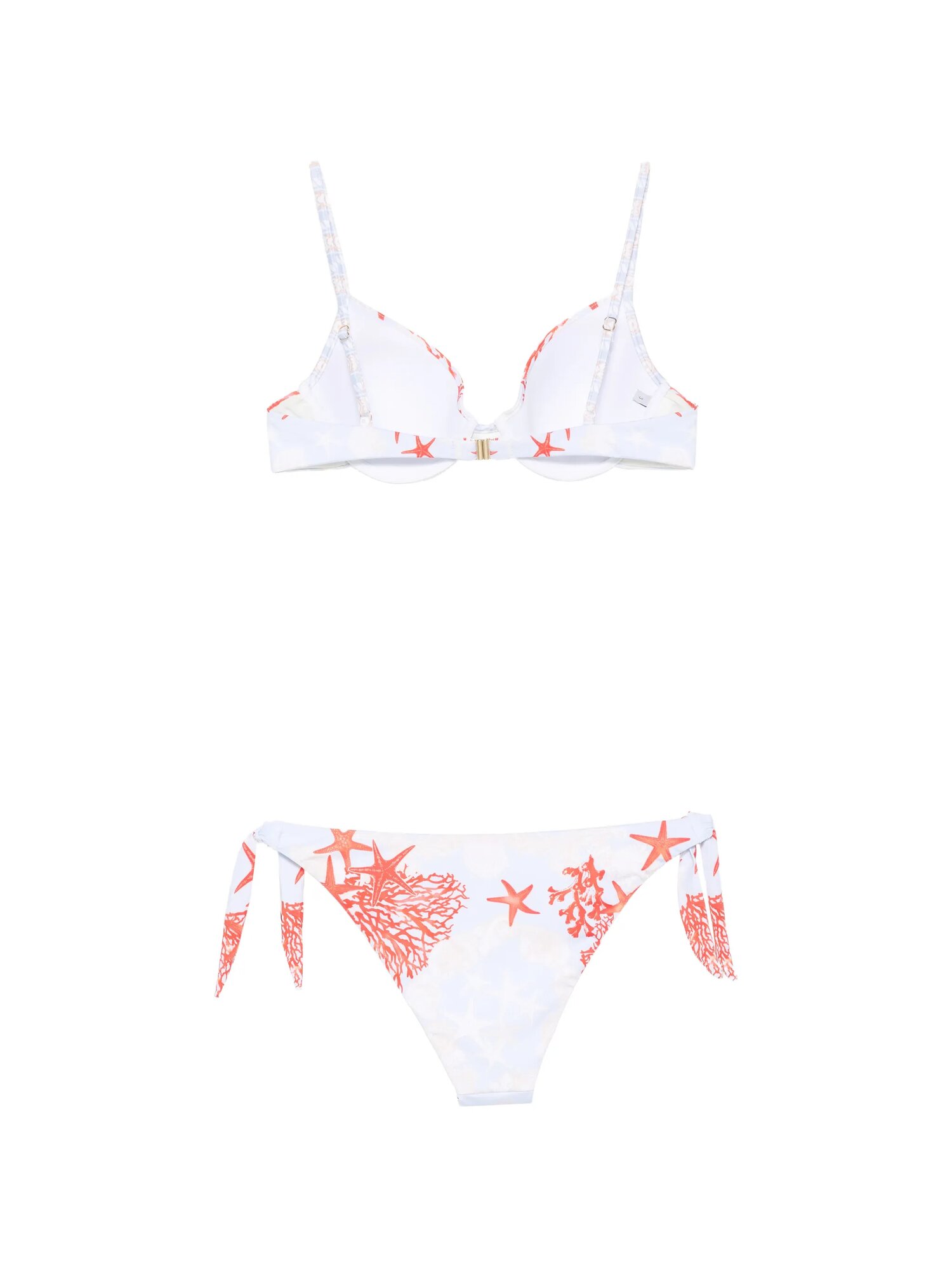 Купальник Mazzei Starfish-print side-tie bikini, размер 48 — фото 1