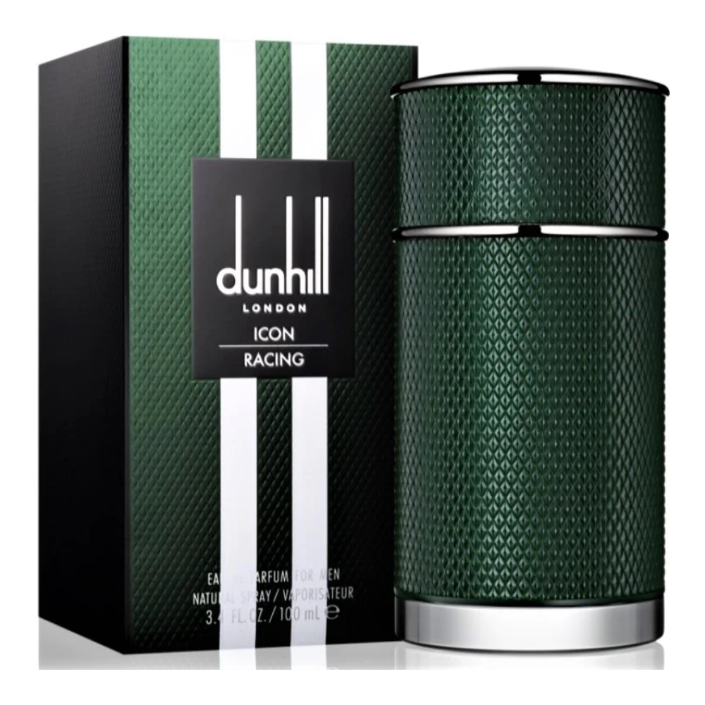 Dunhill Icon Racing Green 100 мл парфюмерная вода, мужские, древесные, фужерные